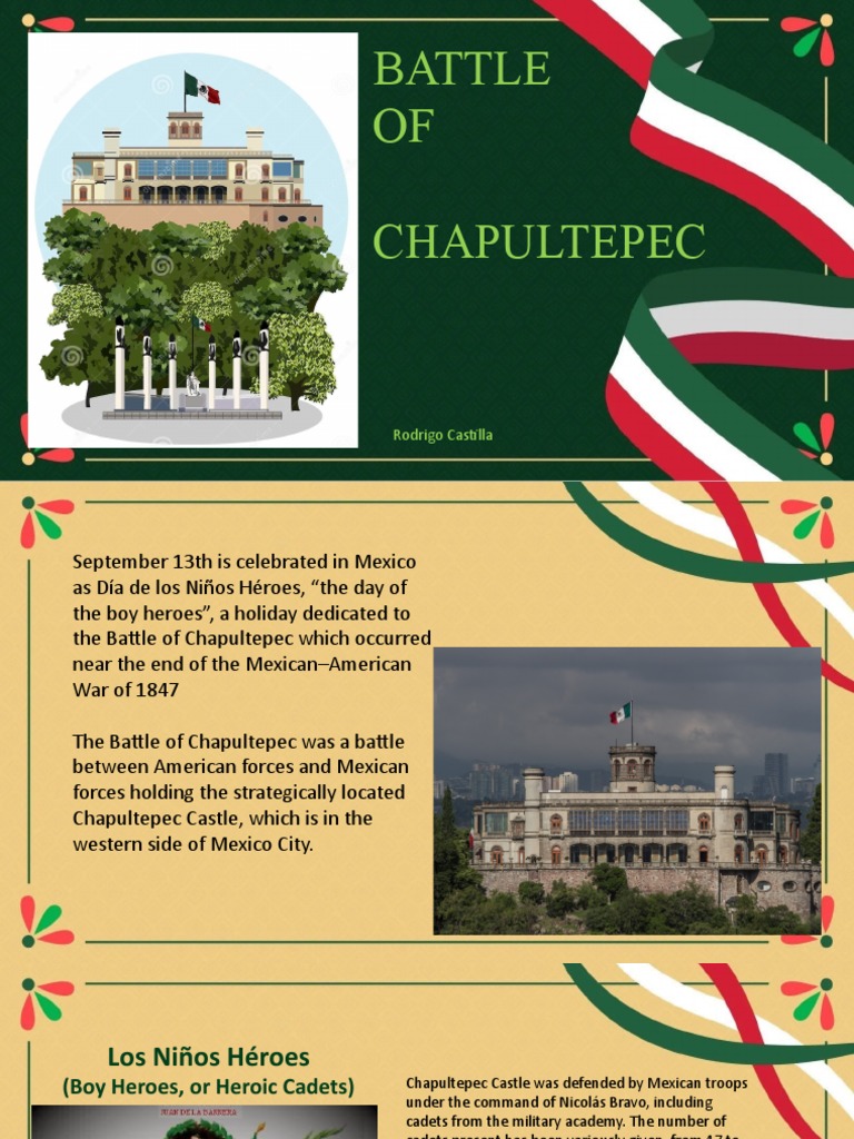 Battle of Chapultepec 1847 | PDF | History | Young Adult