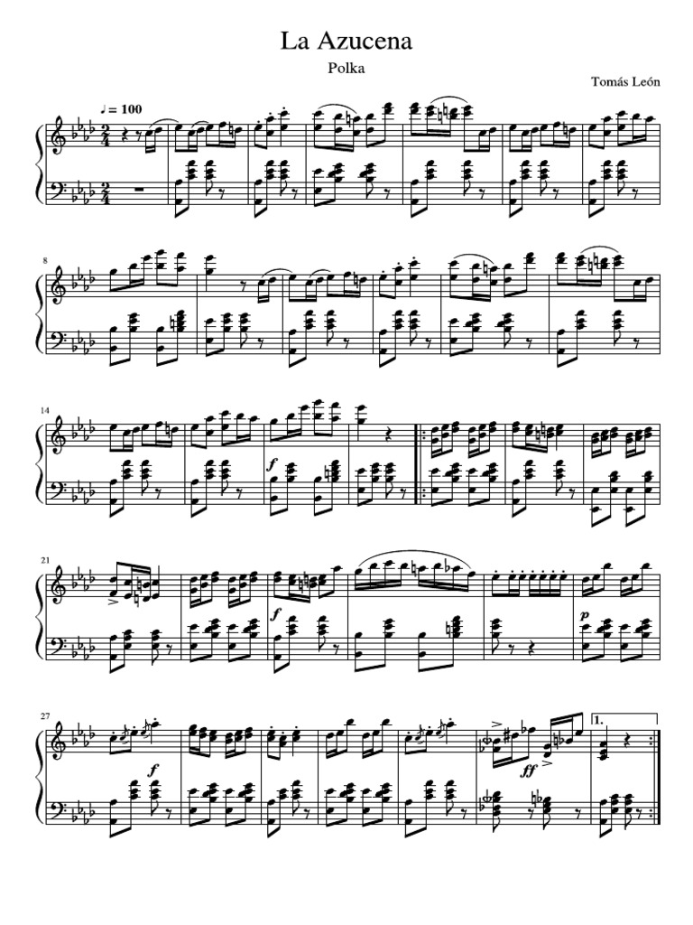 La Azucena | PDF