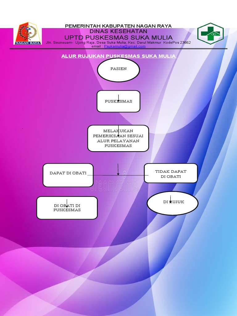 Alur Rujukan Puskesmas Suka Mulia | PDF