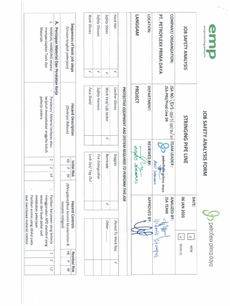 Jsa PRJ Prod Line 004 Stringing Pipeline | PDF