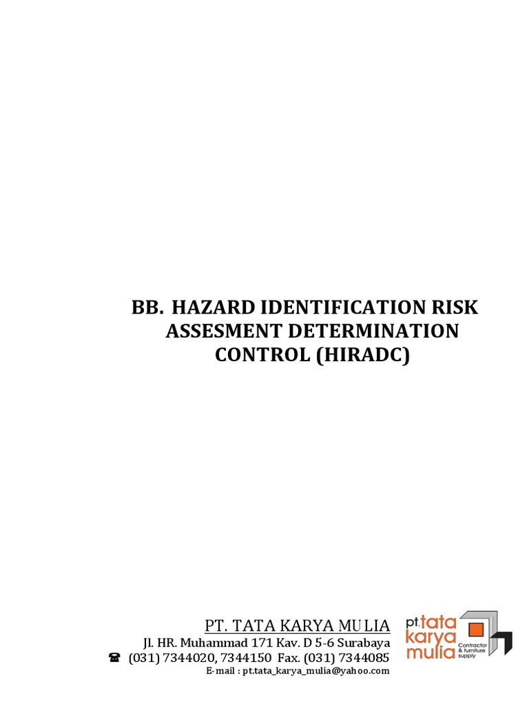 Hirarc Pt Tata Pdf