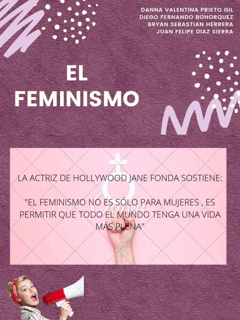 Feminismo | PDF | Estudios de género | Feminismo