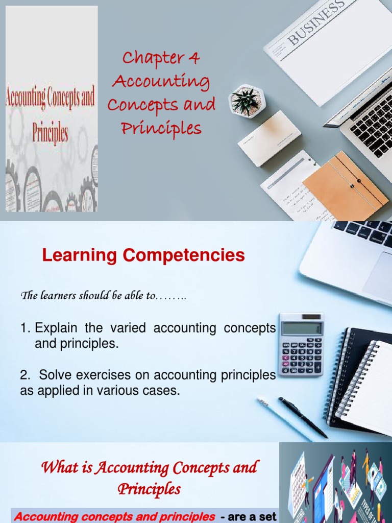 Accounting Concepts & Principles Guide | PDF | Information | Accounting