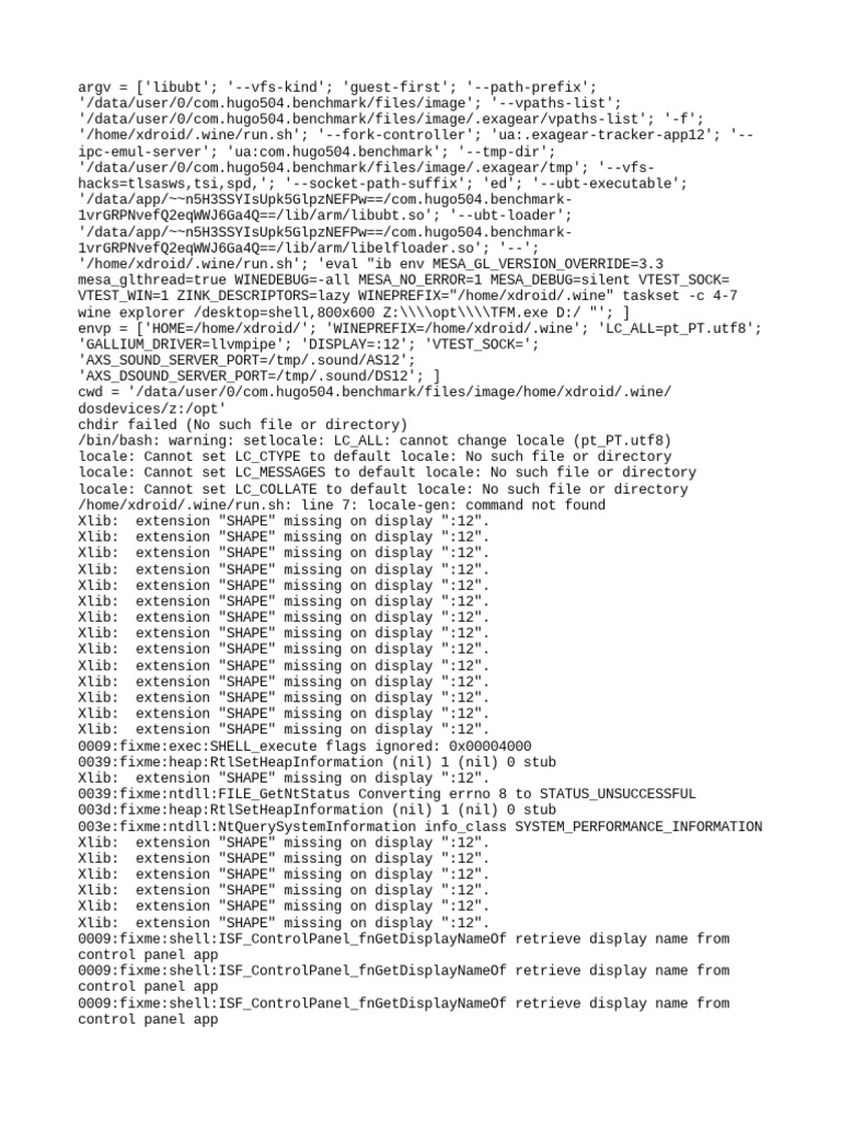 x86 Stderr | PDF | Operating System Families | Computing Platforms x86 Stderr | PDF | Operating System Families | Computing Platforms