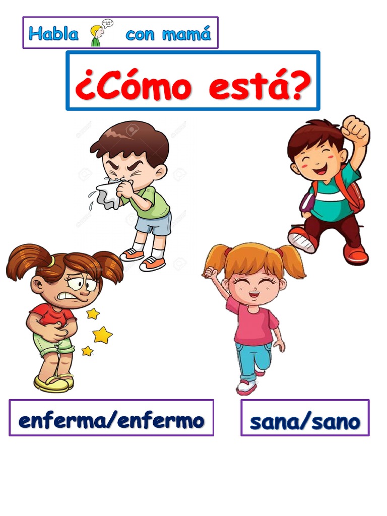 Sano-Enfermo 5años | PDF