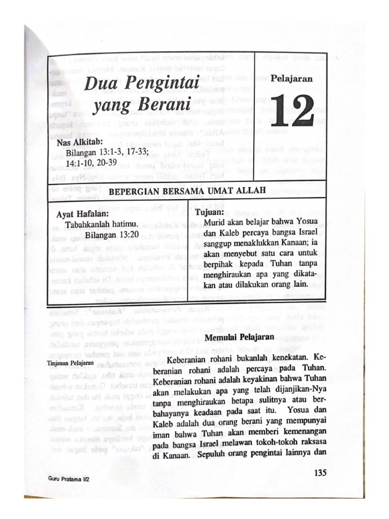 Anak Besar 6 Ags | PDF