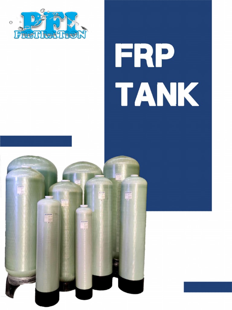 Brochure FRP Tank Hydropro PFI | PDF