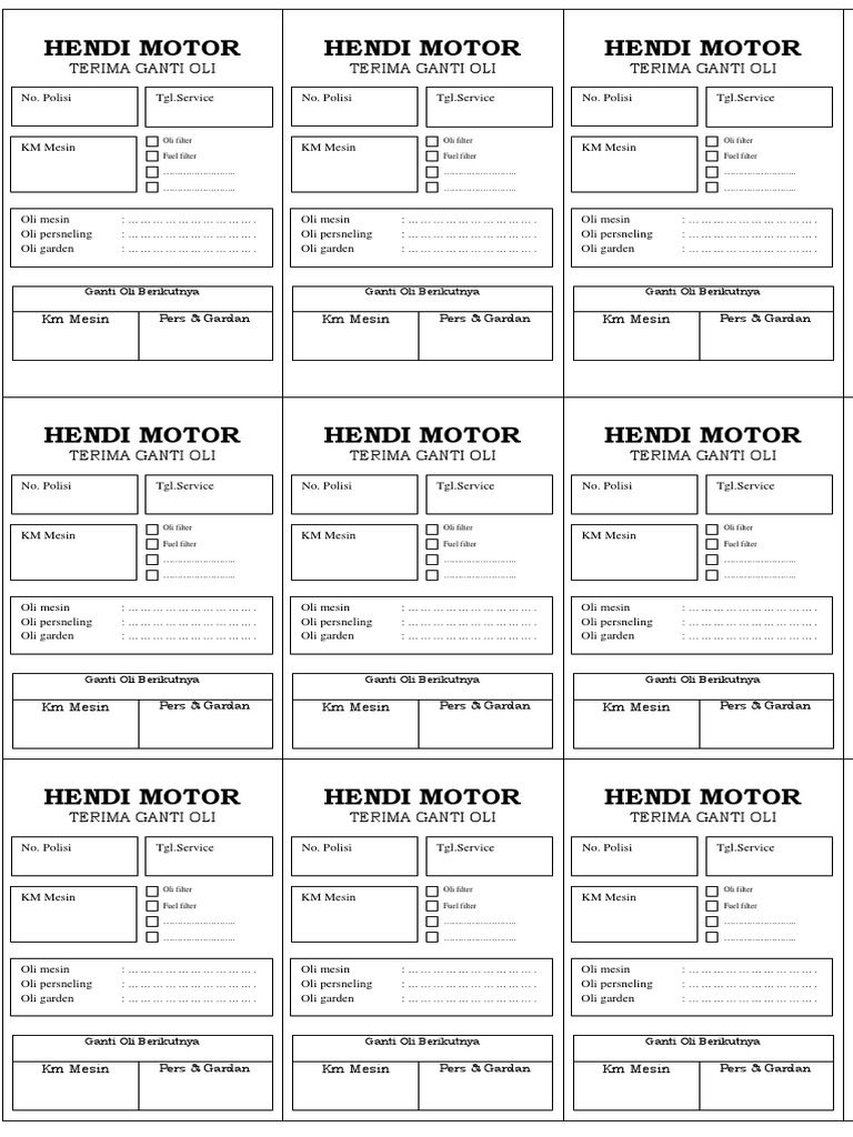 HENDI MOTOR | PDF