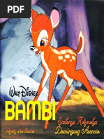 Cuento completo de Bambi ilustrado | PDF