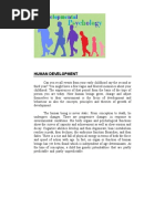 Handout - 10 Stages of Human Development | PDF | Puberty | Family