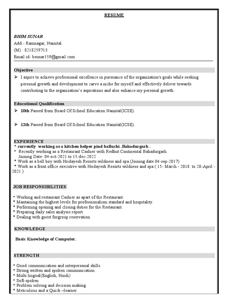 DOC-20230724-WA0006 Bhim Sunar 18 | PDF