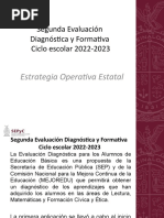 Valoración Diagnóstica - Instituto de Evaluación, Profesionalización y Promoción Docente de ...