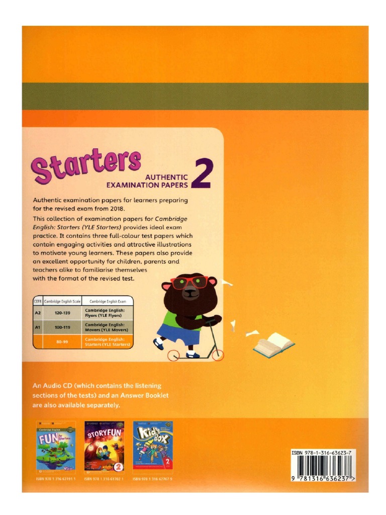 Test Starters - Vol 2 New - Flip PDF - FlipBuilder | PDF