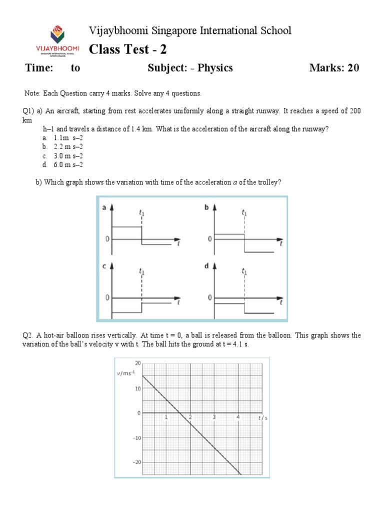Physics Paper2 | PDF