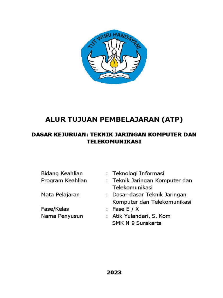 ATP Dasar TKJT | PDF