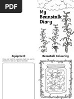 Bean Plant Growth Diary | PDF