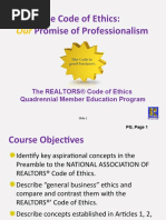 2025-NAR Code of Ethics | PDF | Real Estate Appraisal | National ...