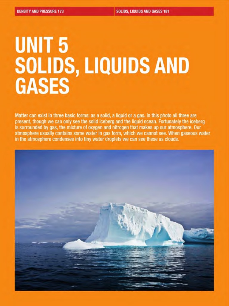 Unit05 Edexcel International Gcse 9 1 Physics P173to195 | PDF | Density | Pressure