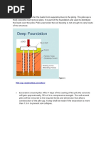 Bored Pile Method Statement For Construction | PDF | Deep Foundation ...