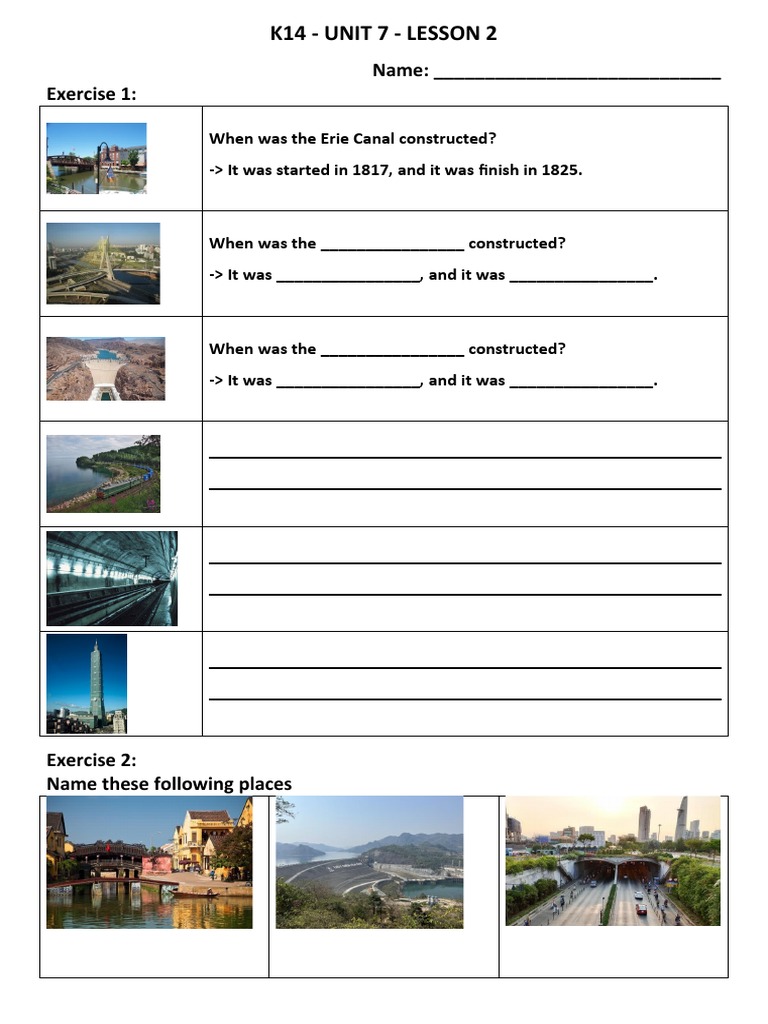 K14 - Unit 7 - Lesson 2 | PDF