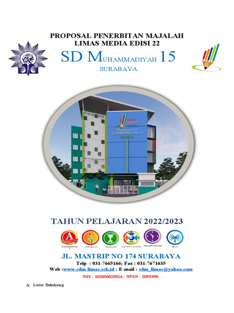 Proposal Majalah Limas Media Edisi 22 | PDF | Karier & Perkembangan ...