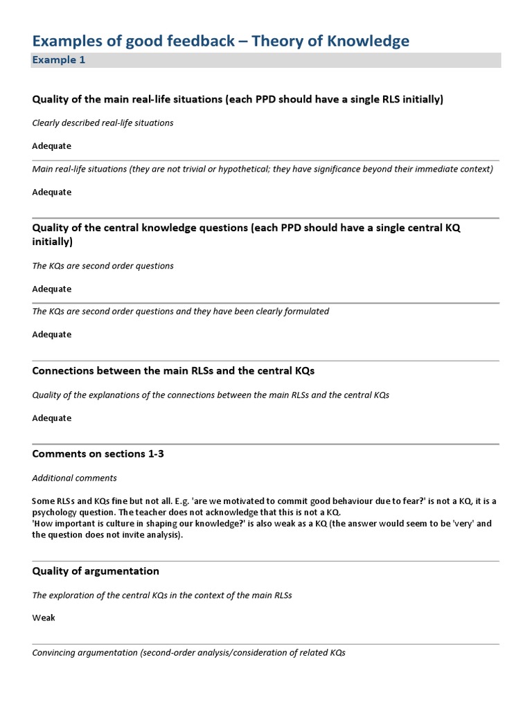 Good IA Examples - Example 1 | PDF | Cognitive Psychology | Behavioural ...