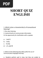 TESOL Final Exam Module Questions and Answers Complete Exam 2022 | PDF ...
