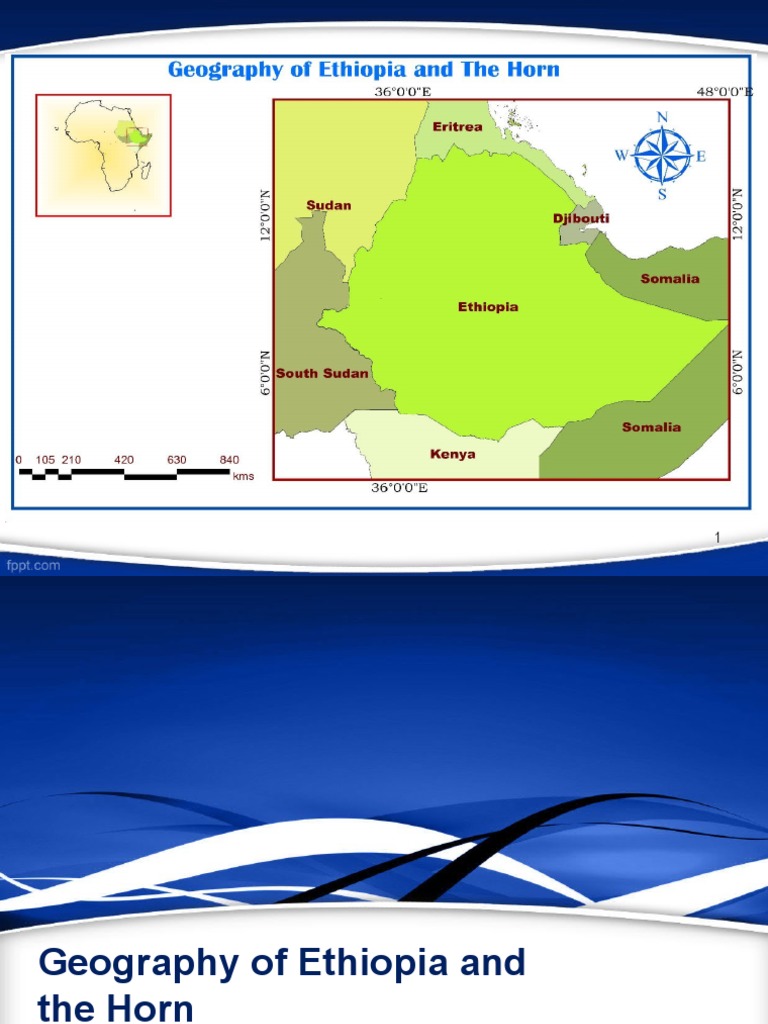 GeEs 1011 Geography of Ethiopia and the Horn PPT | PDF