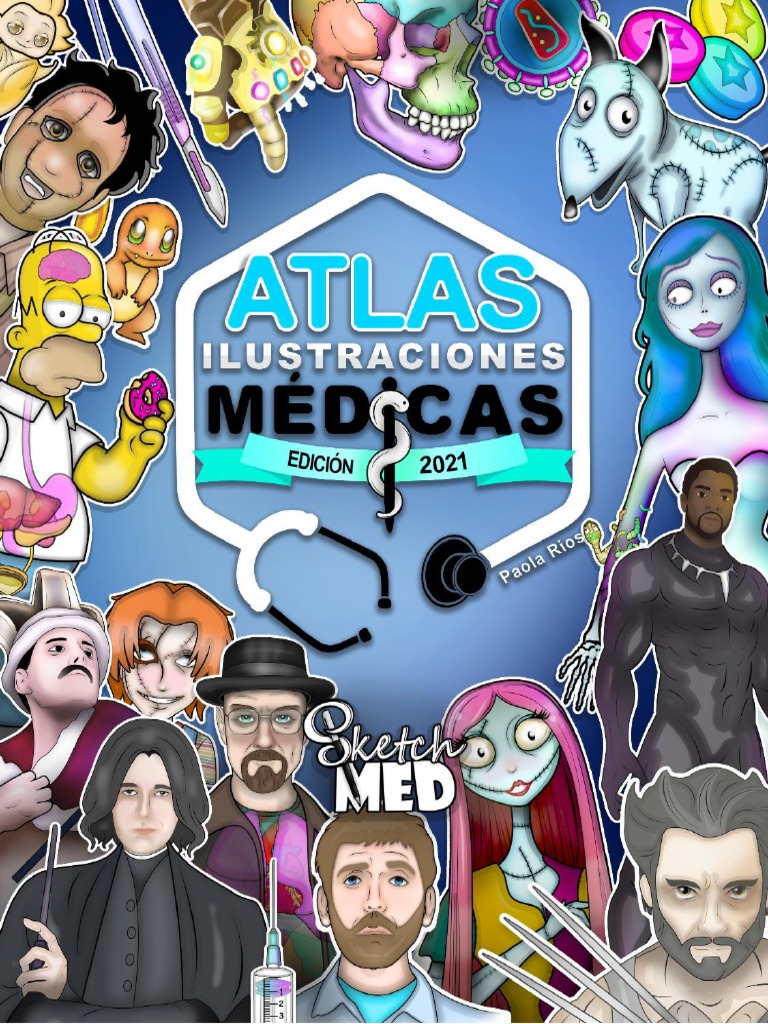 Atlas Ilustraciones Médicas | PDF