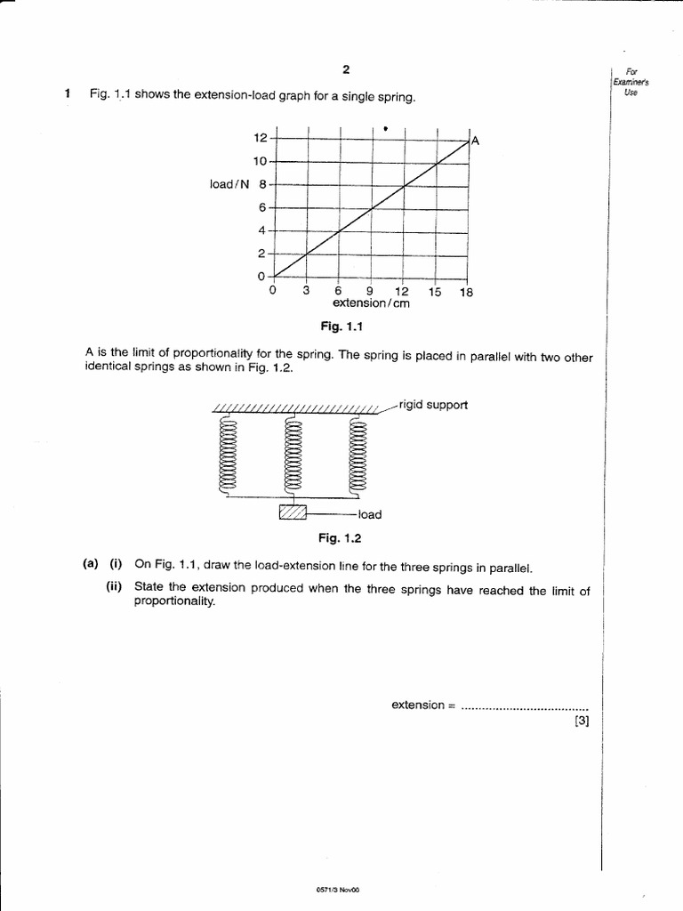 2000 Paper 3 Physics | PDF