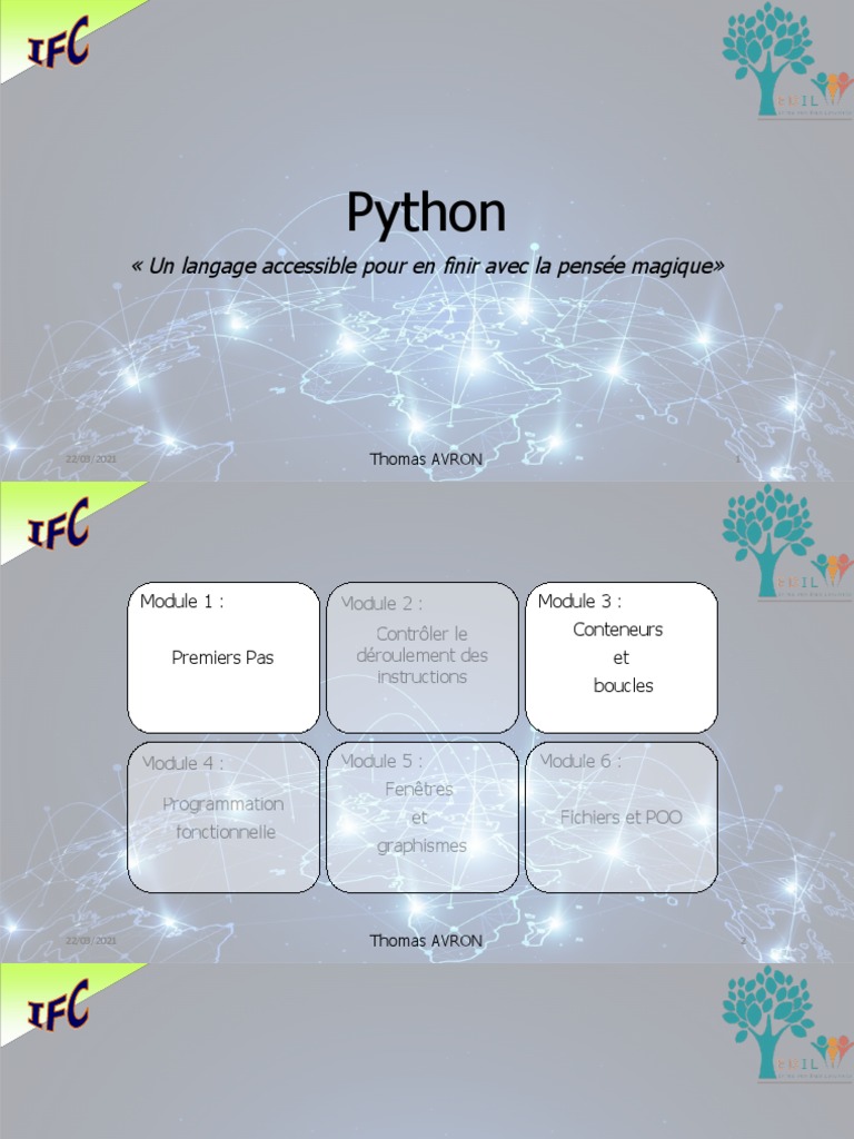 03 Retour Sur Variables Valeurs Types Built Ins | PDF | Python (Langage ...