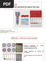 4622 - Guia Tecnica DG Gel - GRIFOLS | PDF | Tipo de sangre | Hematología