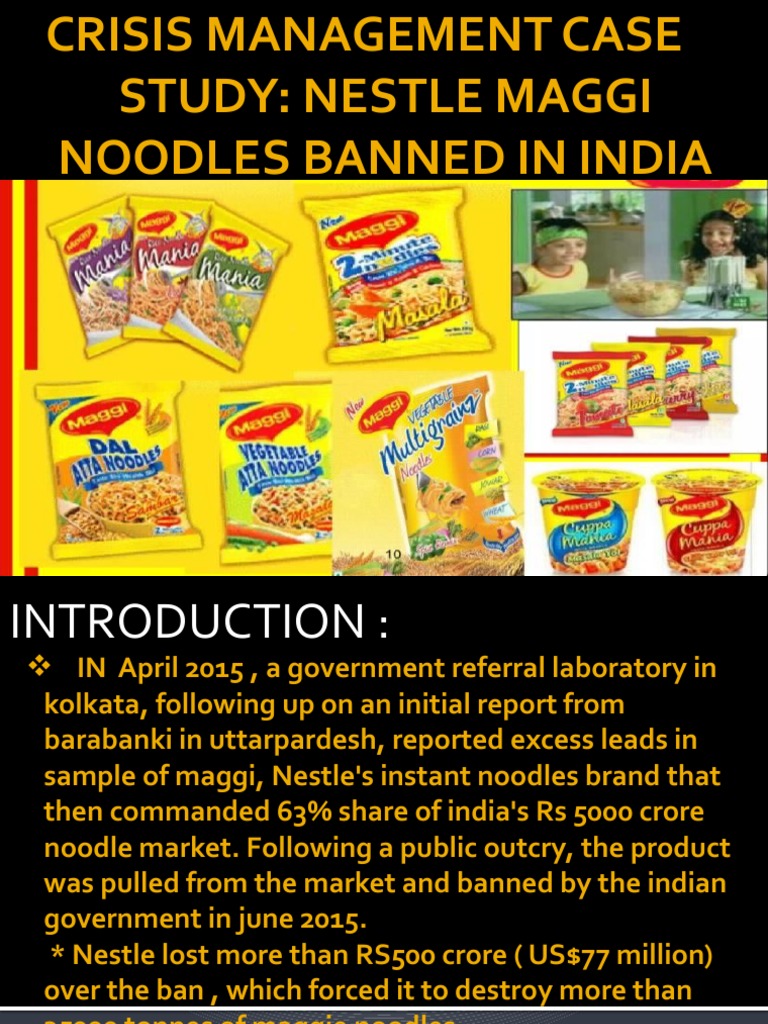 Presentation1 Maggi | PDF