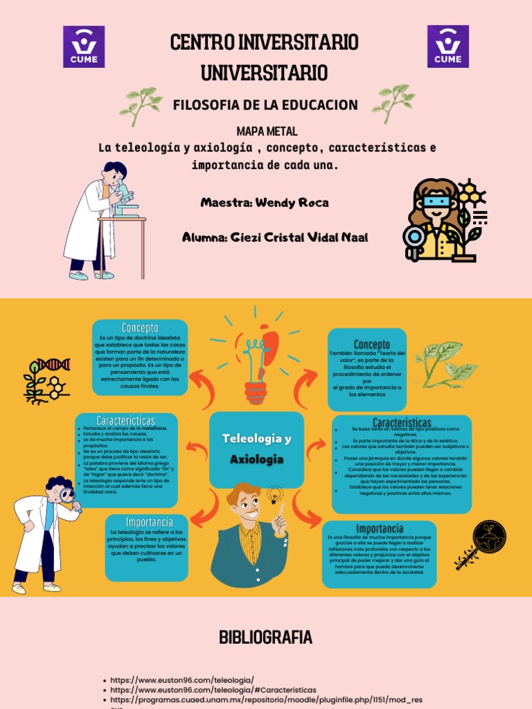 Teleología: Conceptos y Características | PDF | Axiología | Metafísica