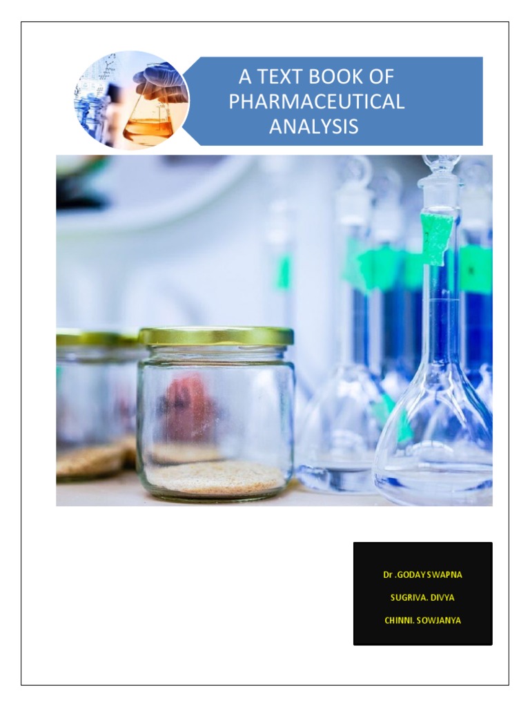 Pharmaceutical Analysis Guide | PDF | Spectroscopy | Absorption ...