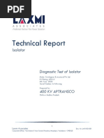 Earth Resistance Test Report 1 | PDF