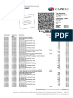 Capitec Bank Statement | PDF | Automated Teller Machine | Payments