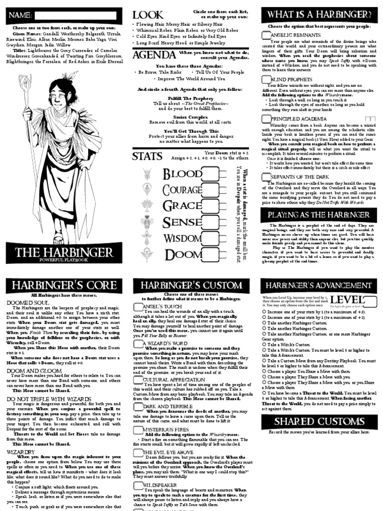 The Powerful Harbinger Playbook | PDF