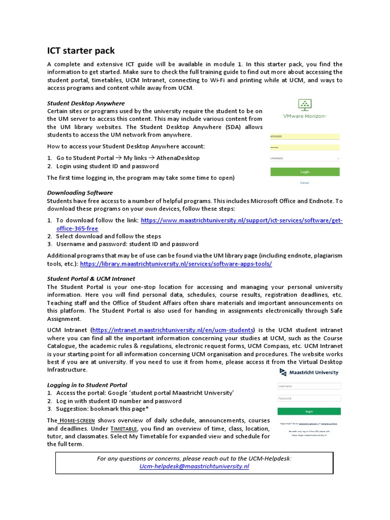 Introduction Days - ICT Starter Pack | PDF Introduction Days - ICT Starter Pack | PDF