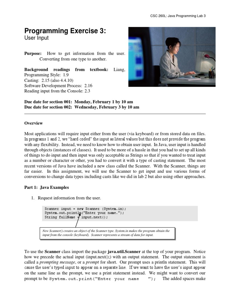 Lab 3 | PDF | Programming | Computer Program