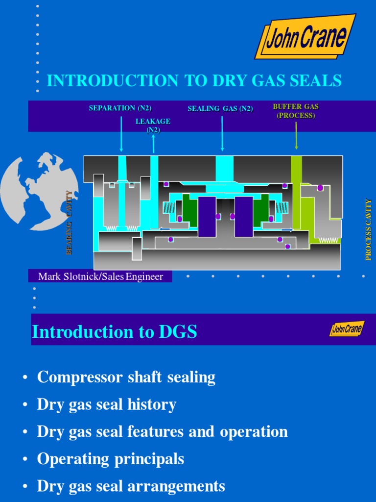 Compressor Dry Gas Seals | PDF