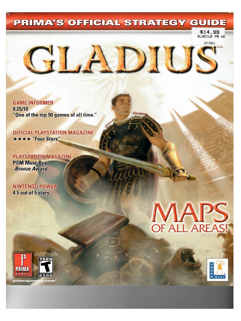 Gladius (Prima's Official Strategy Guide) | PDF