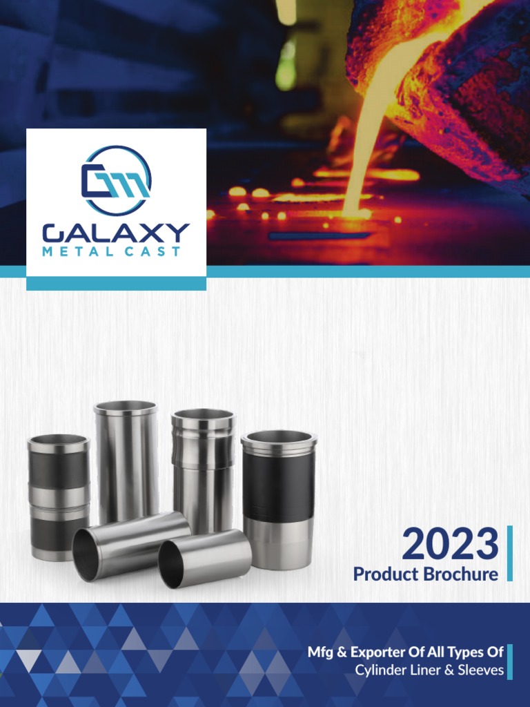 Galaxy Metal Cast | PDF | Cylinder (Engine) | Grinding (Abrasive Cutting)