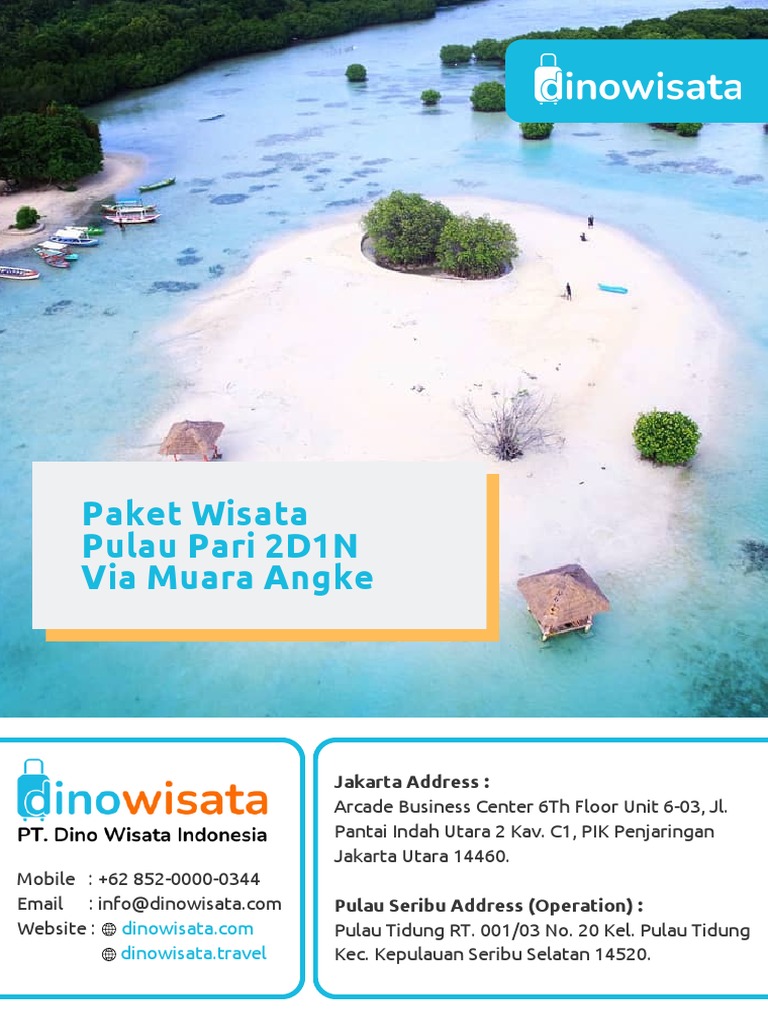Paket Wisata Pulau Pari 2D1N | PDF