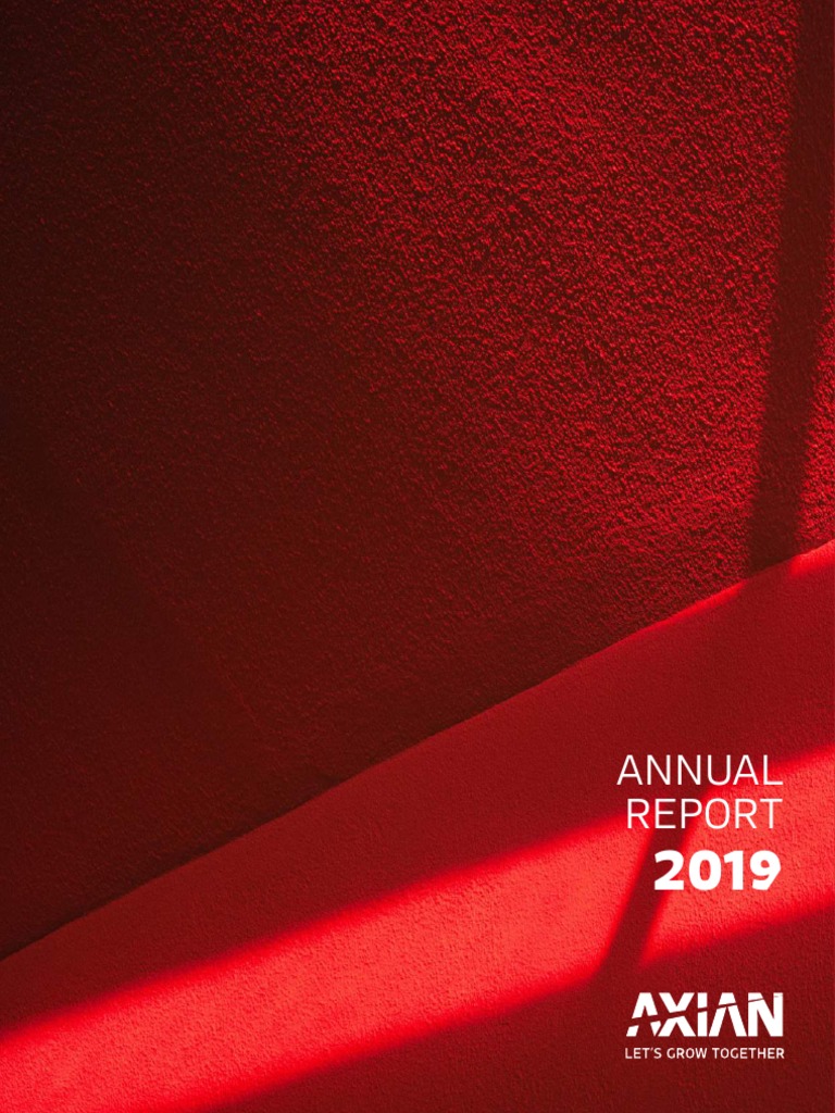 Axian Group Annual Report 2019 | PDF | Madagascar | Entrepreneurship