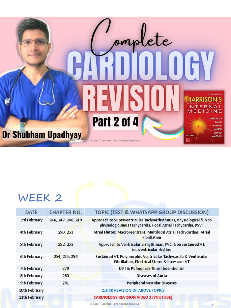 Complete Cardiology Revision Part 2 - d0f03d37 600f 4156 9fdb ...