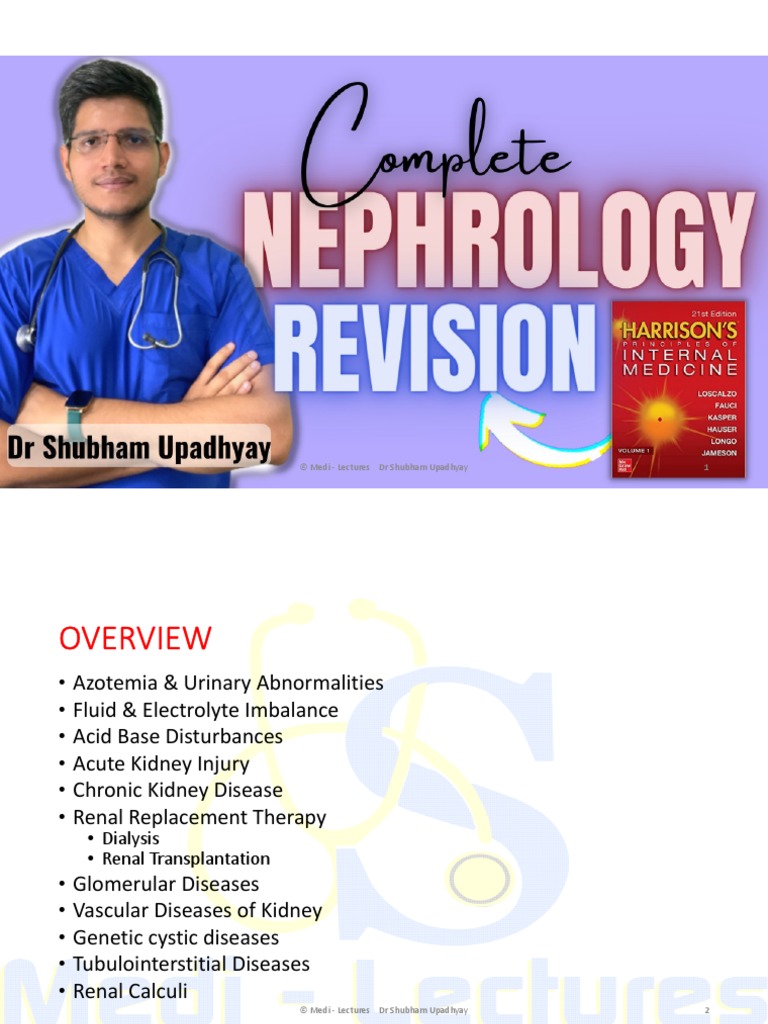 Complete Nephrology Revision_c25f1267 7e5b 4cbf b13f 699a5696711a | PDF ...