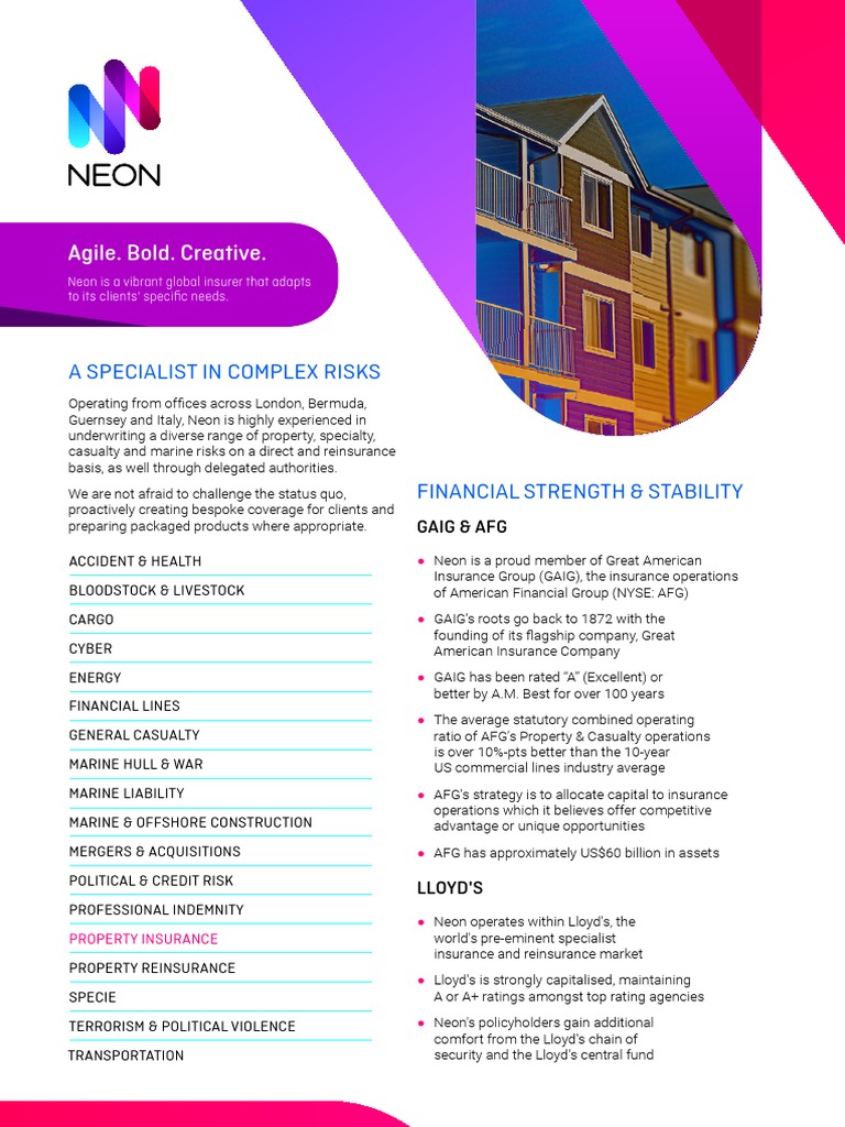 Neon_Leaflet_A5_Property-Binders-Insurance-Overview | PDF | Insurance ...