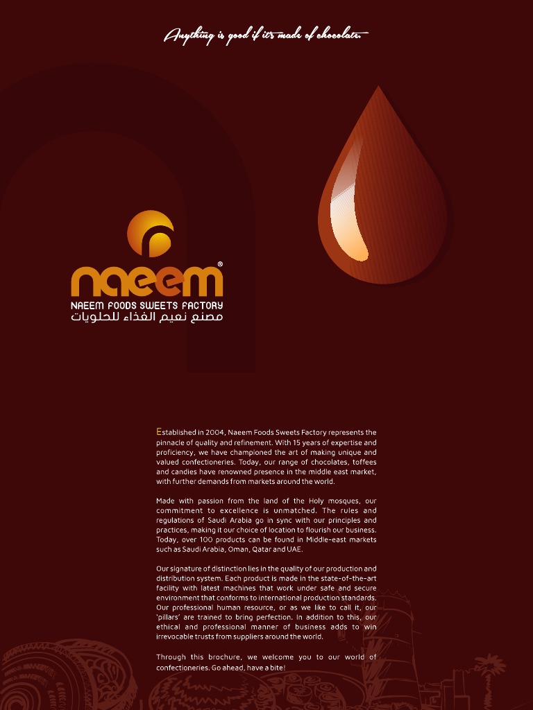 Naeem Portfolio | PDF | Caramel | Chocolate