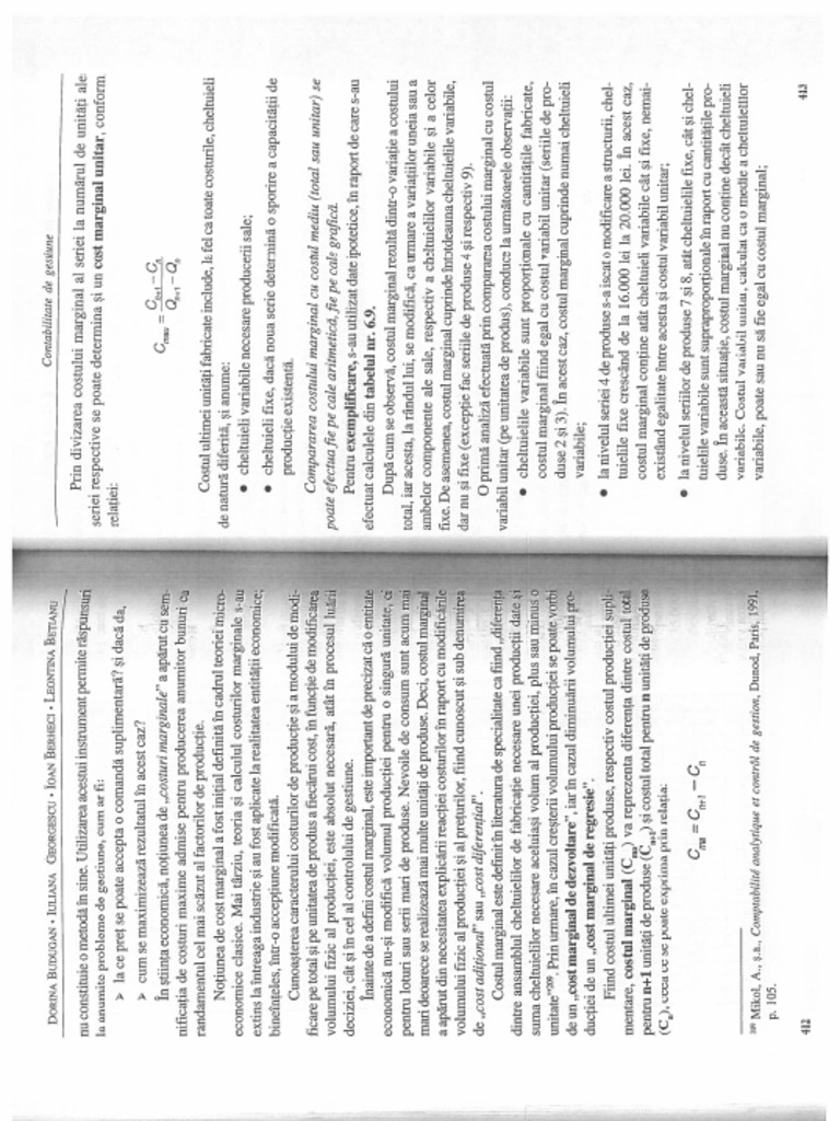 Contabilitate de Gestiune Ceccar 2007 | PDF